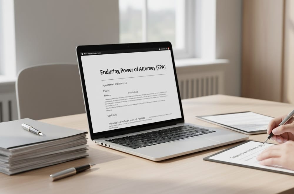 Enduring Power of Attorney Ireland | Fixed-Fee EPA Drafting | Online ...